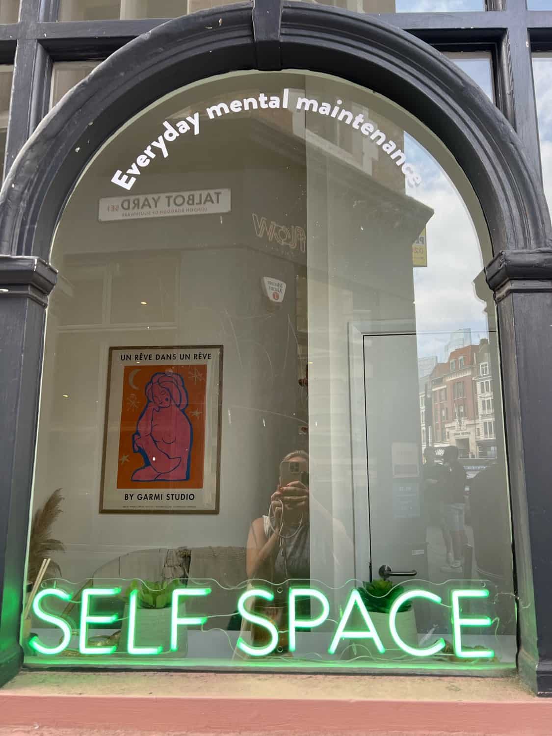Borough, London - Self Space