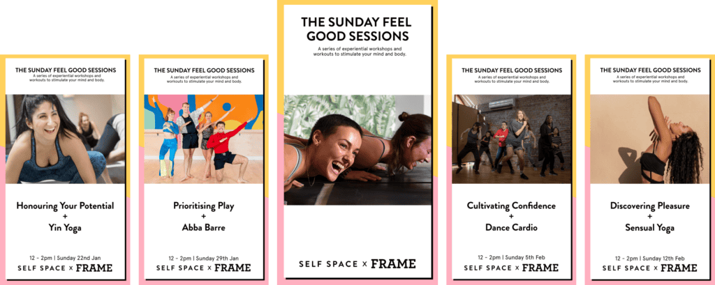 The Sunday Feel Good Sessions - Self Space