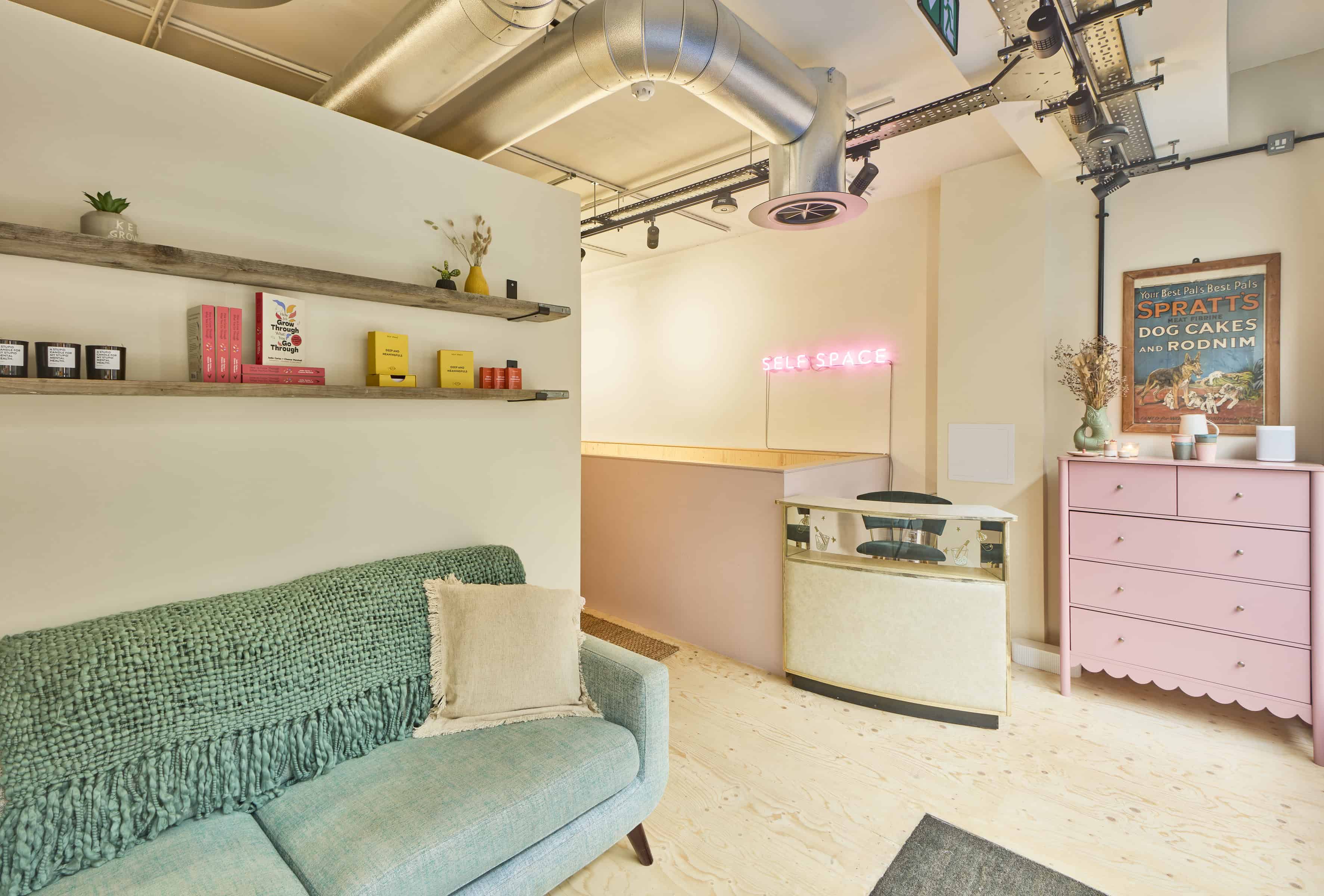 Self Space - Everyday Mental Maintenance - Therapist London