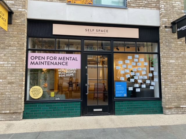 Soho, London - Self Space