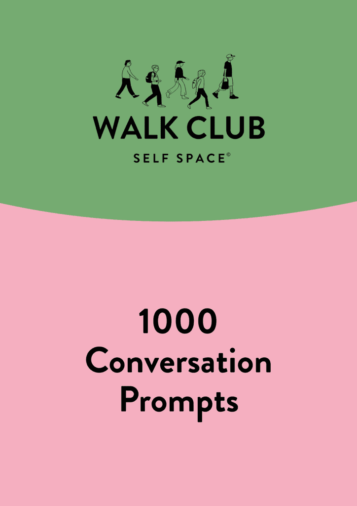 Conversation Prompts - Self Space
