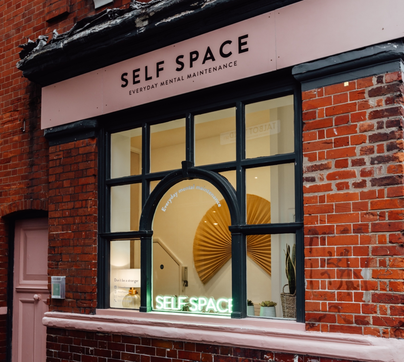 Self Space - Everyday Mental Maintenance - Therapist London