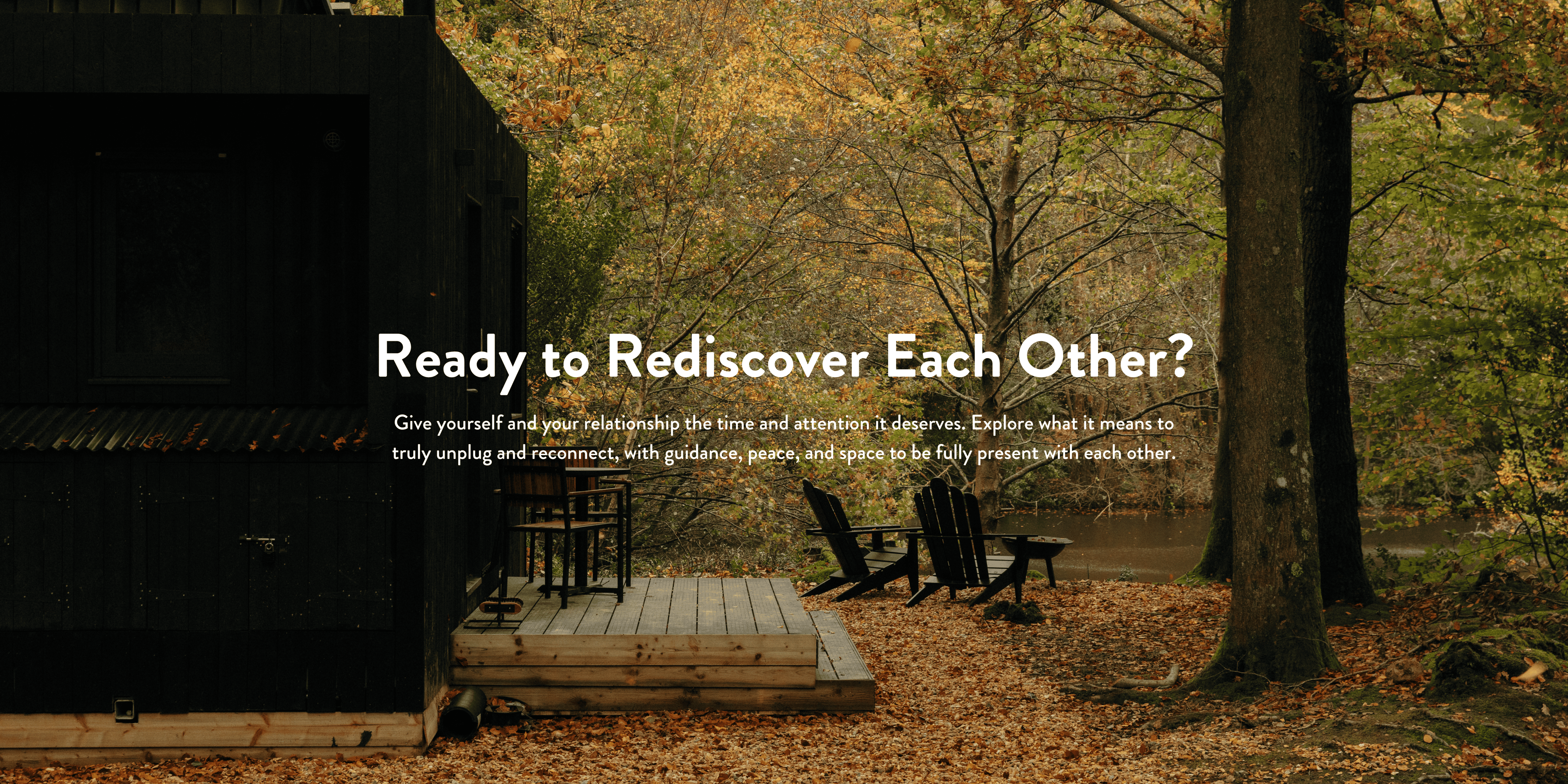 Couples Escape with Unplugged - Self Space
