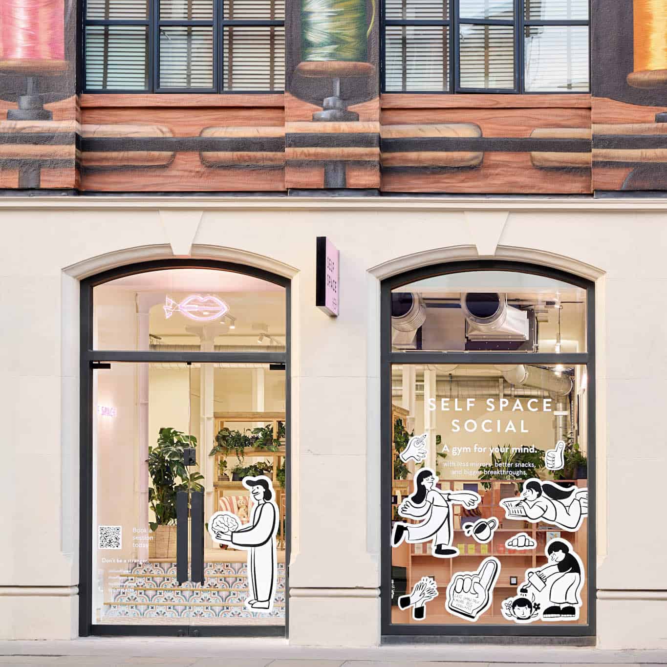 SSS(COMMUNITY) Landing Page - Self Space